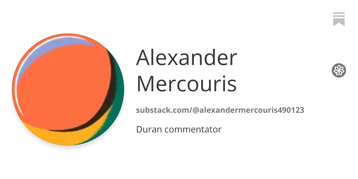 Alexander Mercouris | Substack