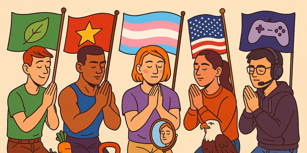 La identidad: la mentira más grande de la modernidad