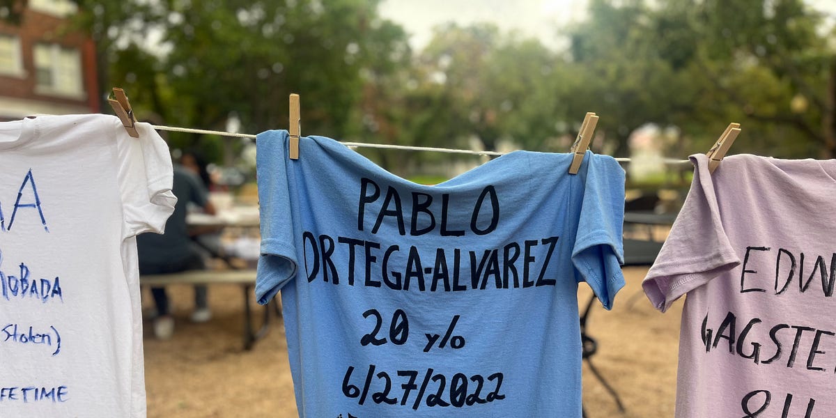 Stolen But Not Forgotten - by Bobby Watson - Texas Impact