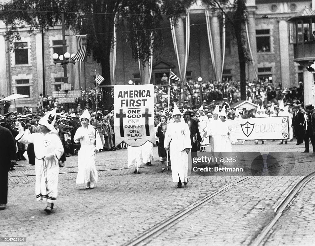 The Dark Legacy of "America First" - by Wayne S. Michals