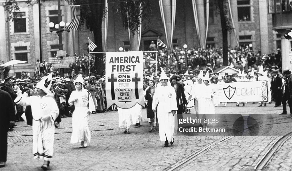 The Dark Legacy of "America First" - by Wayne S. Michals