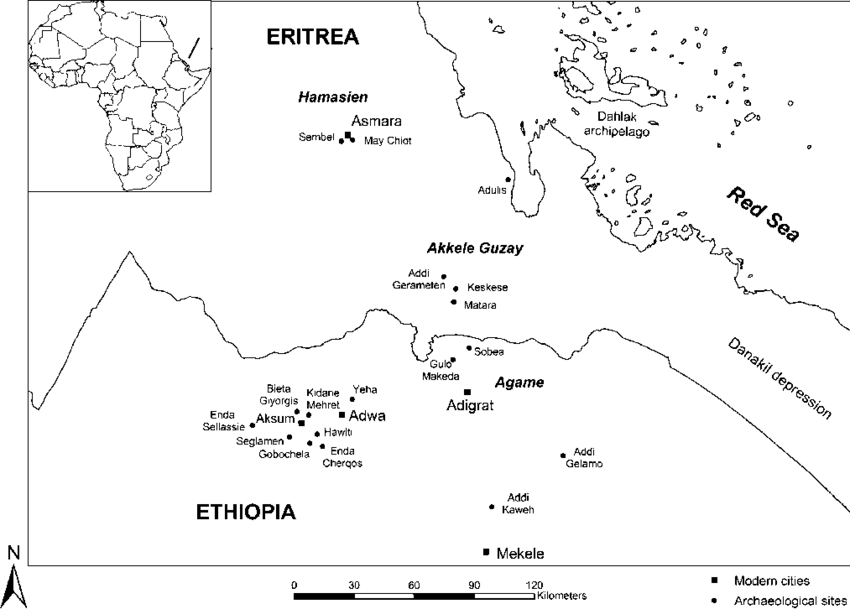 yeይሐ/Yeha(800BC-100BC) - by HYohannes - HabeshaHistory