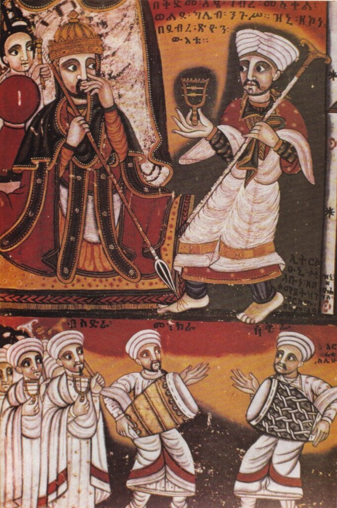 Saint Yared, The Composer, Philosopher & Saint