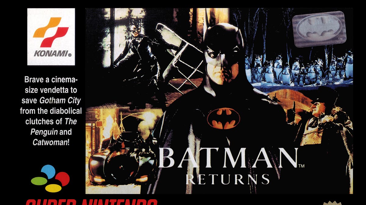 batman returns snes