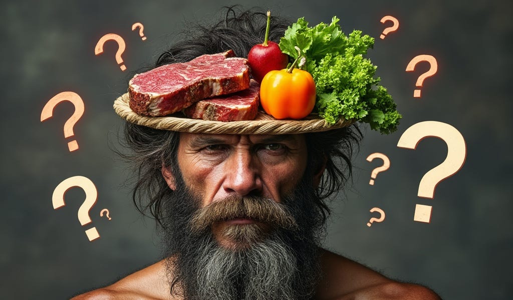 What Did Humans Evolve to Eat? - by Nick Jikomes