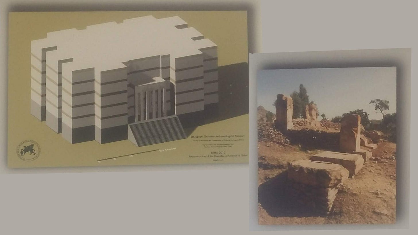 yeይሐ/Yeha(800BC-100BC) - by HYohannes - HabeshaHistory