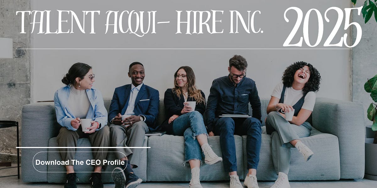 167-Acqui-hire 人才收購：是新常態? 還是新的企業戰爭形式?