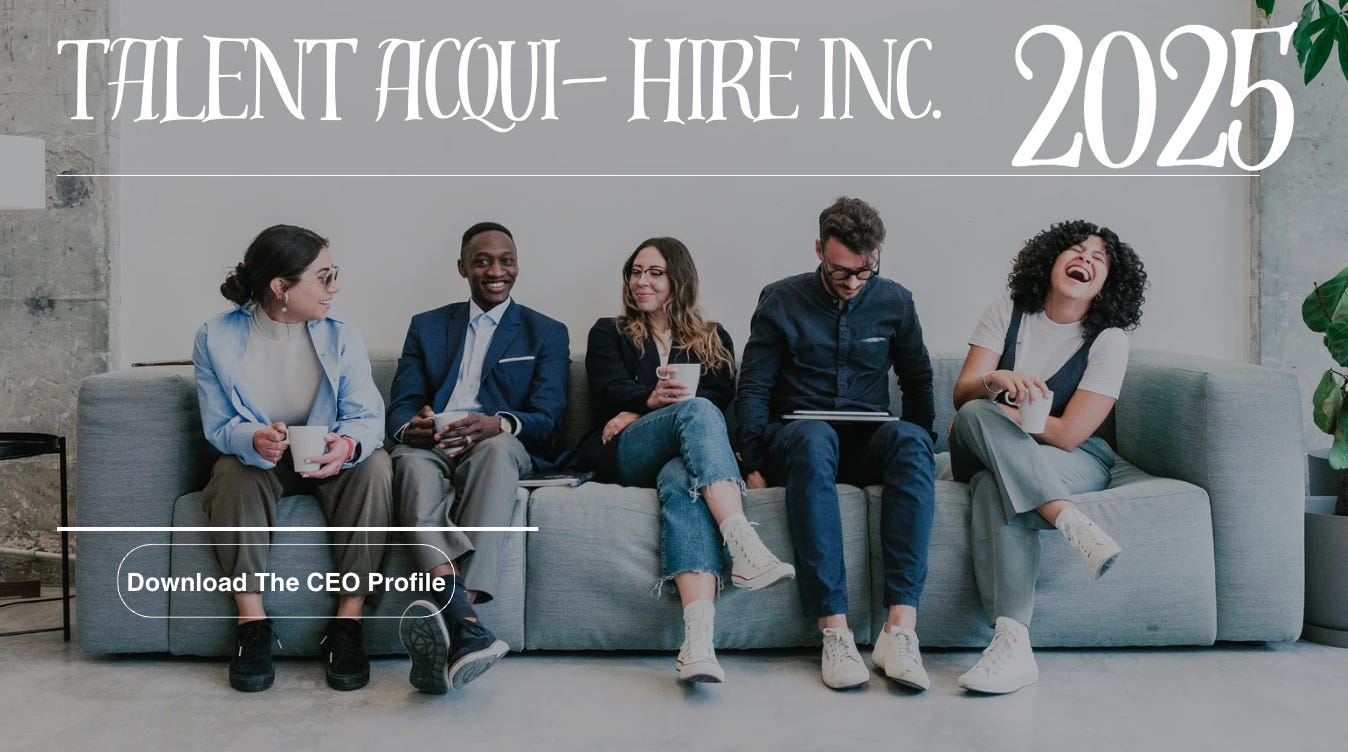 167-Acqui-hire 人才收購：是新常態? 還是新的企業戰爭形式?