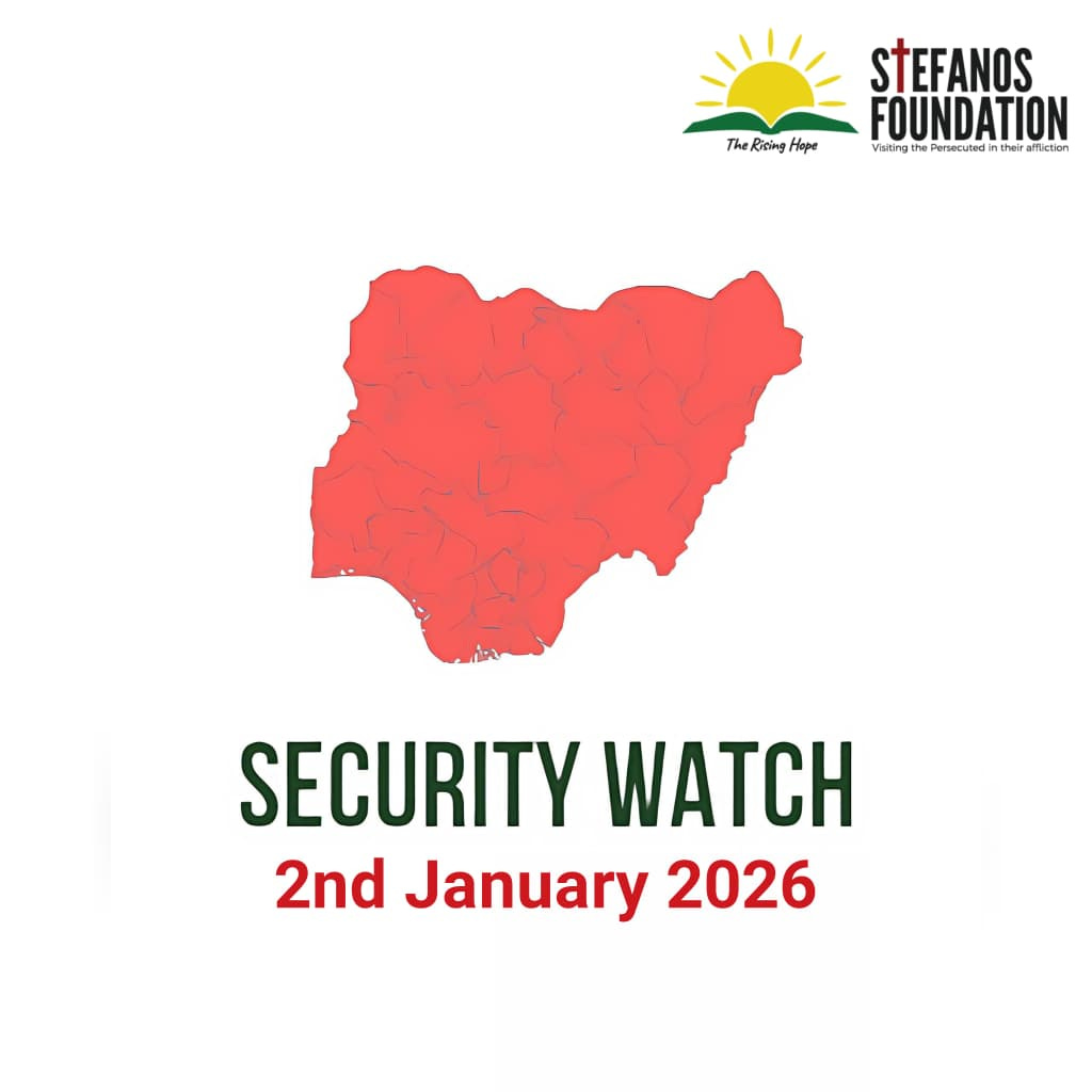 Security Watch - 2nd January 2026