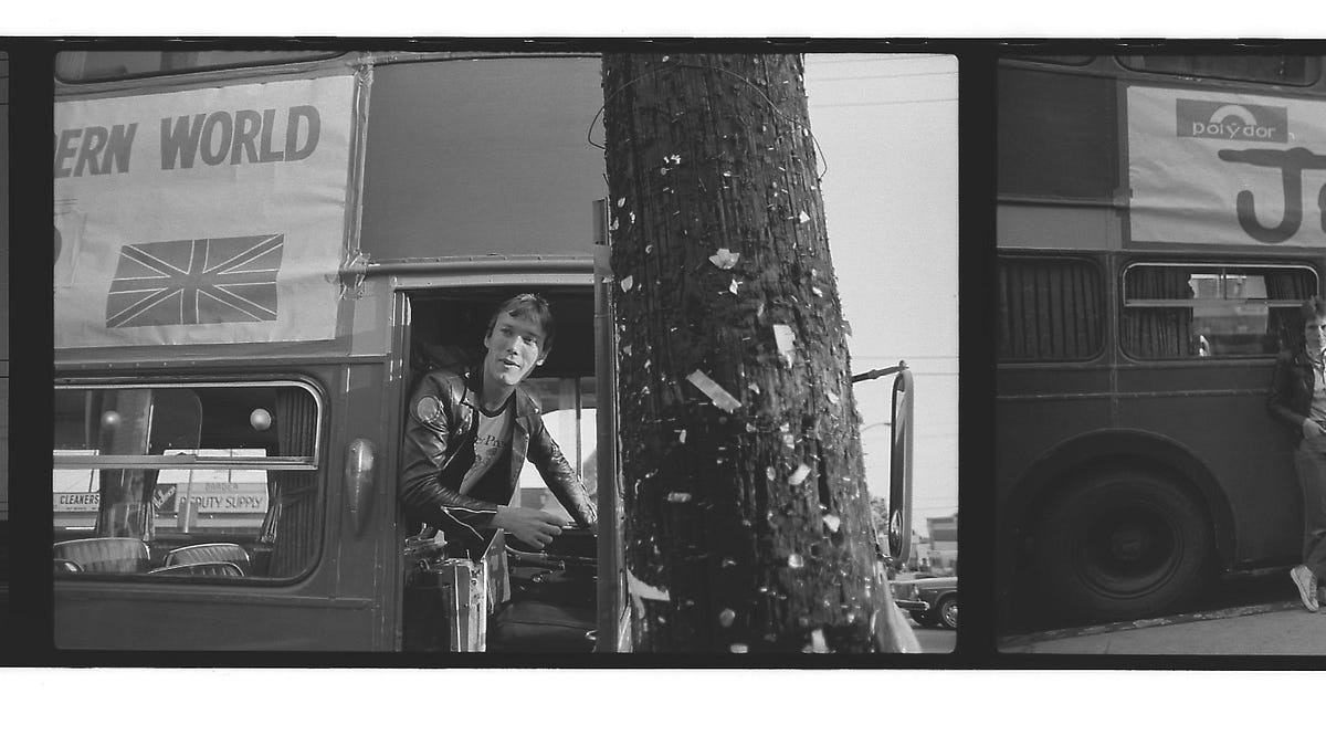 Gin is Brutal - by Theresa Kereakes - Punk Turns 30 Again