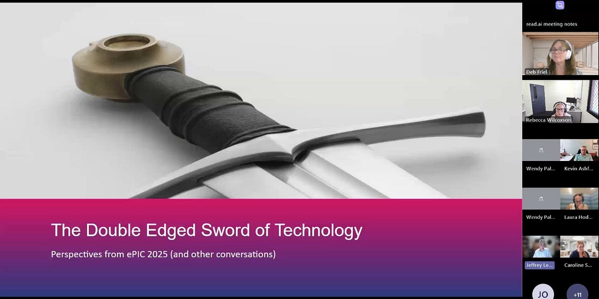 The Double Edged Sword of Technology