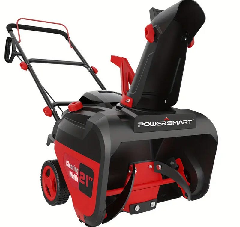 Top 10 Must-Have Snow Blowers on Temu That Offer Quality Without the ...