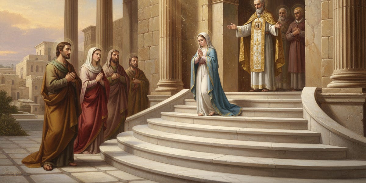 Understanding the Presentation of Mary in the Temple