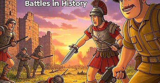 The Top 10 most significant battles in history.