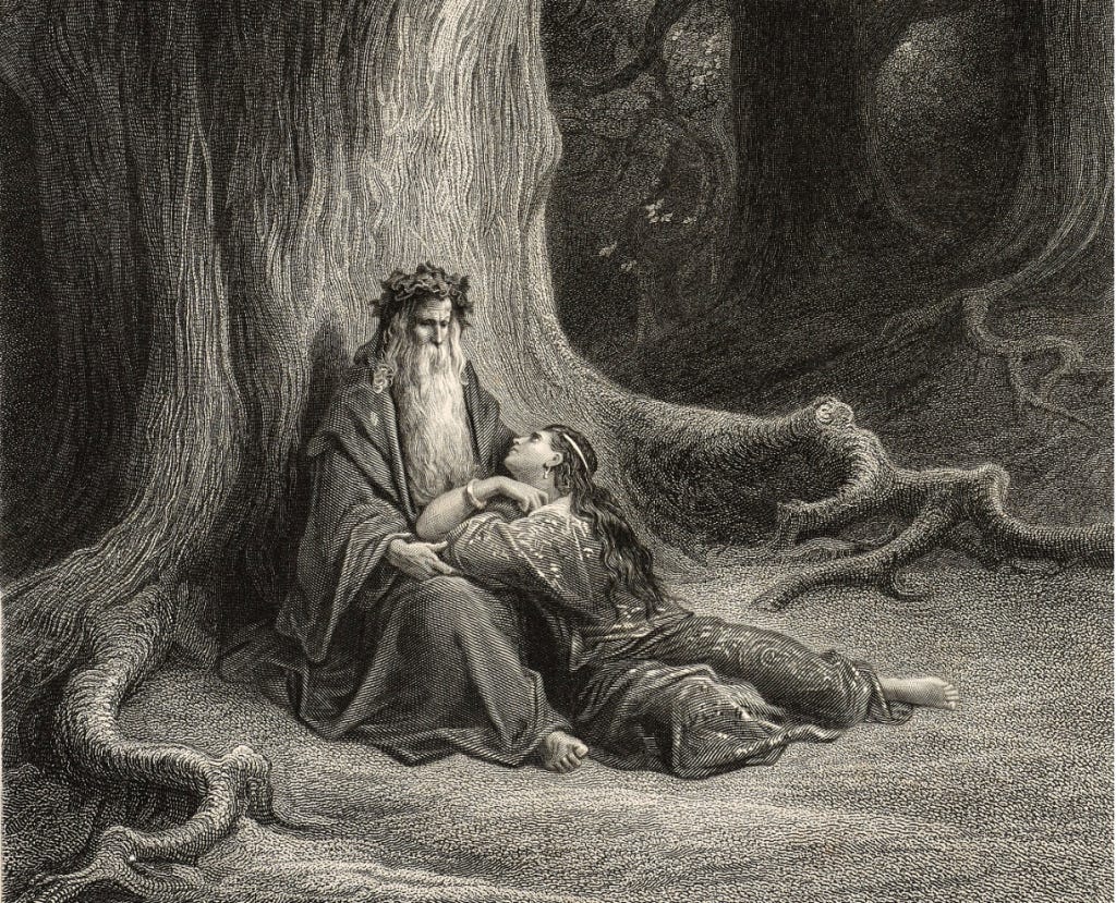 Who is Merlin? His legendary Origins - by Scott Telek