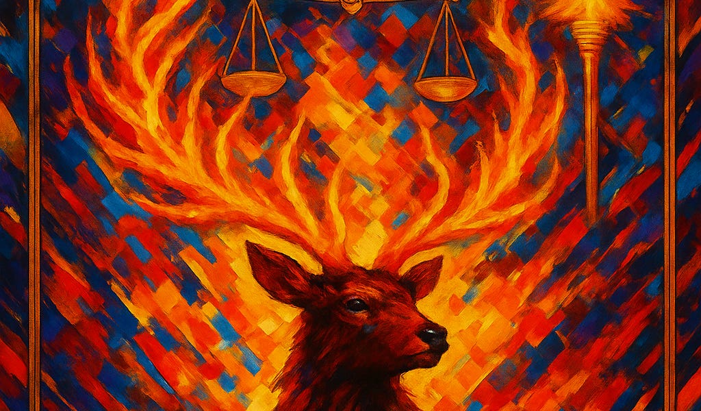 The Iron Stag - by Jonathan McAdam Fisk - RevFisk.com