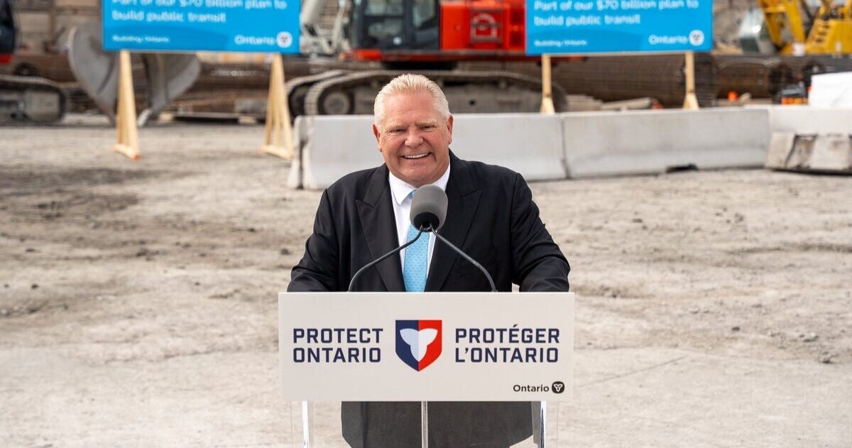 Ford says Canada should have “castle law” to defend against home invaders