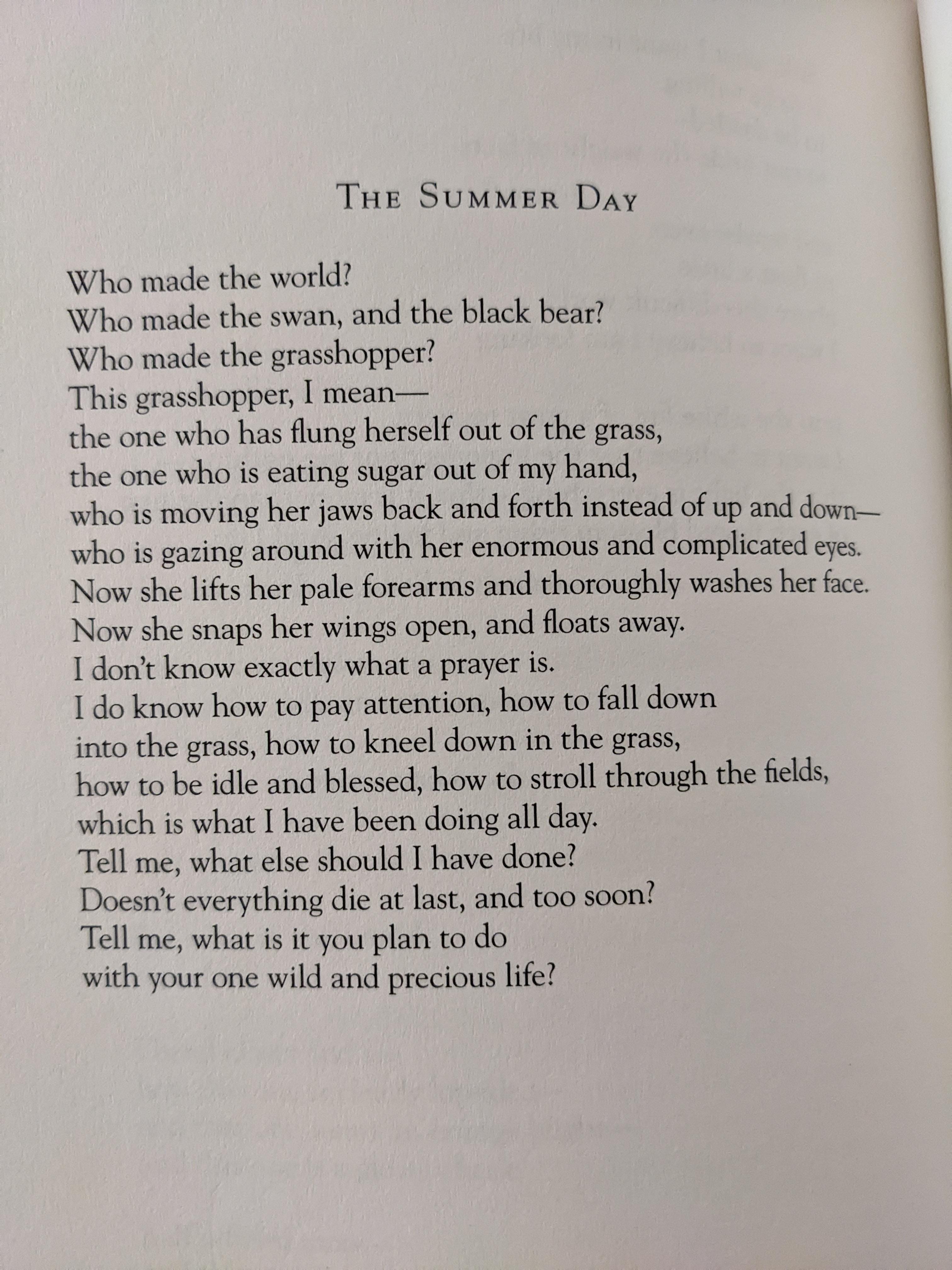 How to write poems that breathe - by Alex Dawson