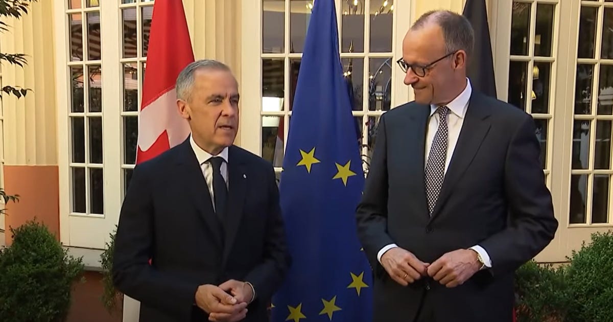 EXCLUSIVE: Chancellor Merz says no progress on getting Canadian LNG to ...
