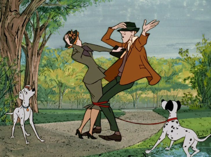 101 Dalmatians Animation