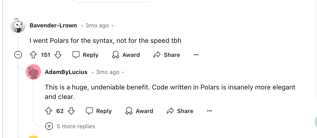 Should you use DuckDB or Polars? - by Daniel Beach
