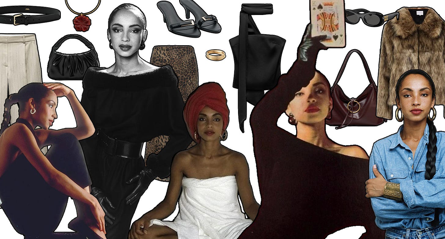A Guide to the Sade Aesthetic - A Style Set