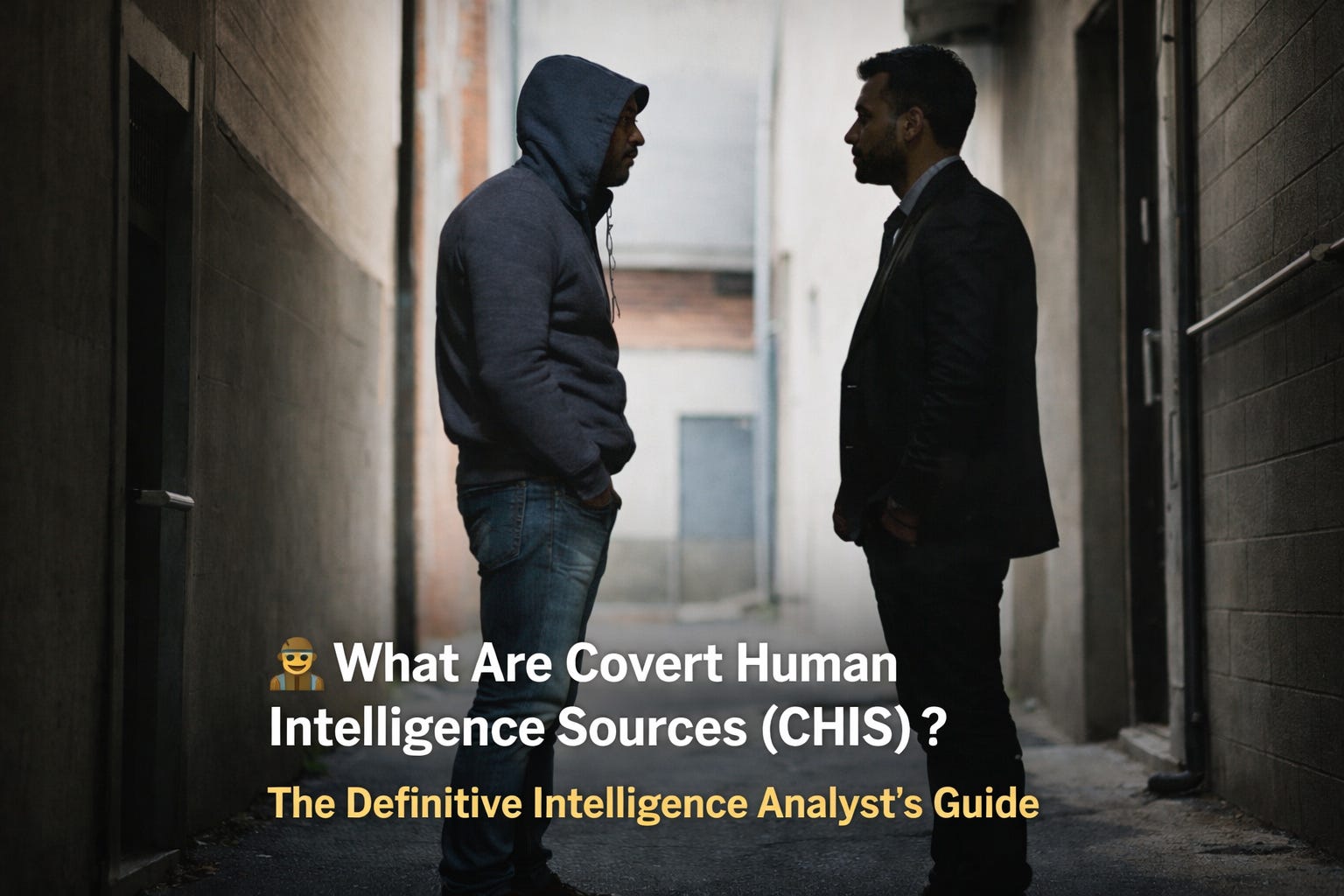 Covert Human Intelligence Sources (CHIS): Recruitment, Management ...