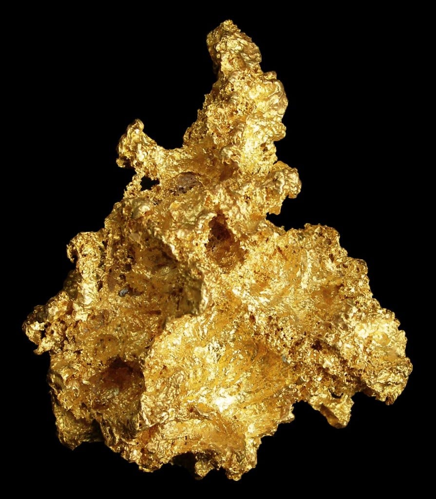 Risk Parity Best in Class: Gold - by Justin