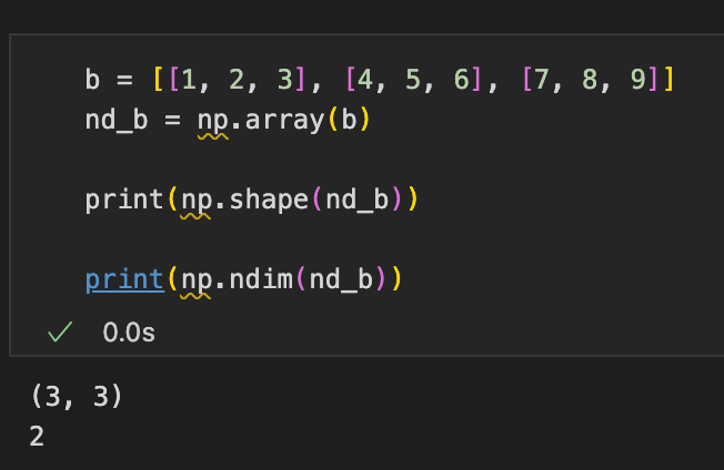 Understanding Axes and Dimensions in Numpy