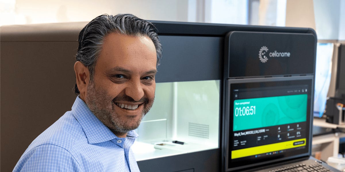 A New Foundational Platform for Biology: Cellanome’s Debut with CEO ...