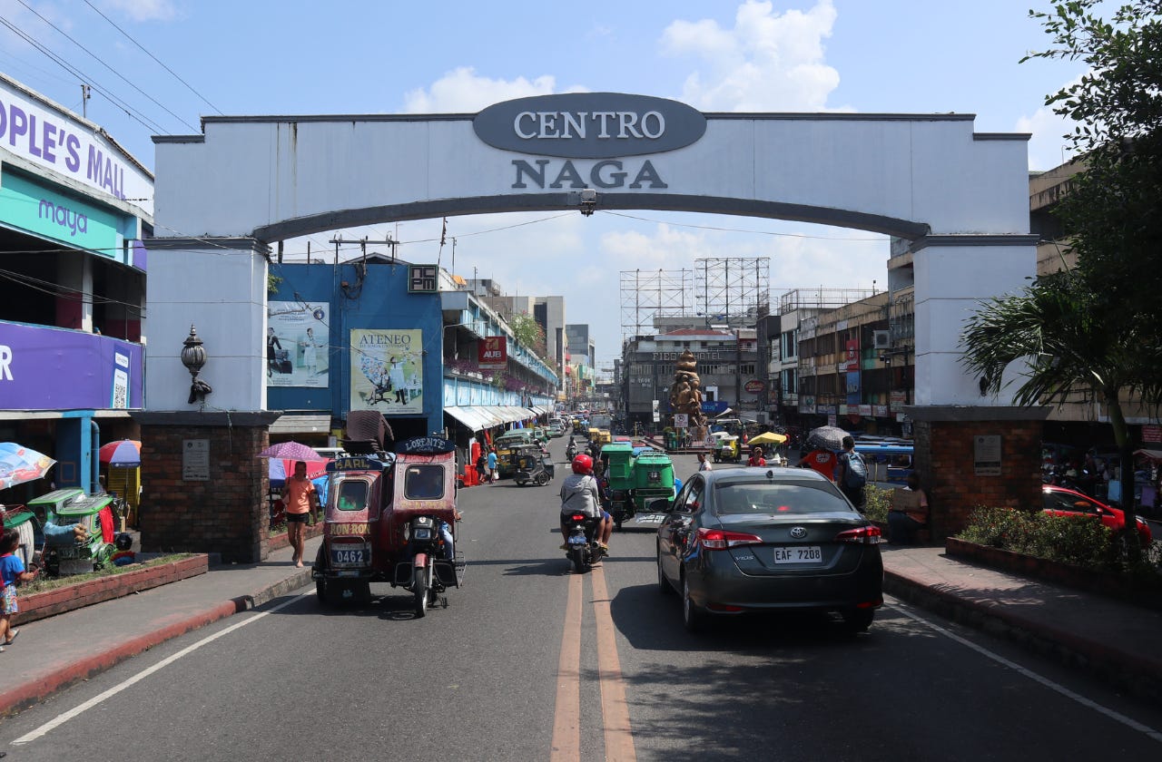 Naga City: The Heart of Bicol - by Arlyn D. Dadis