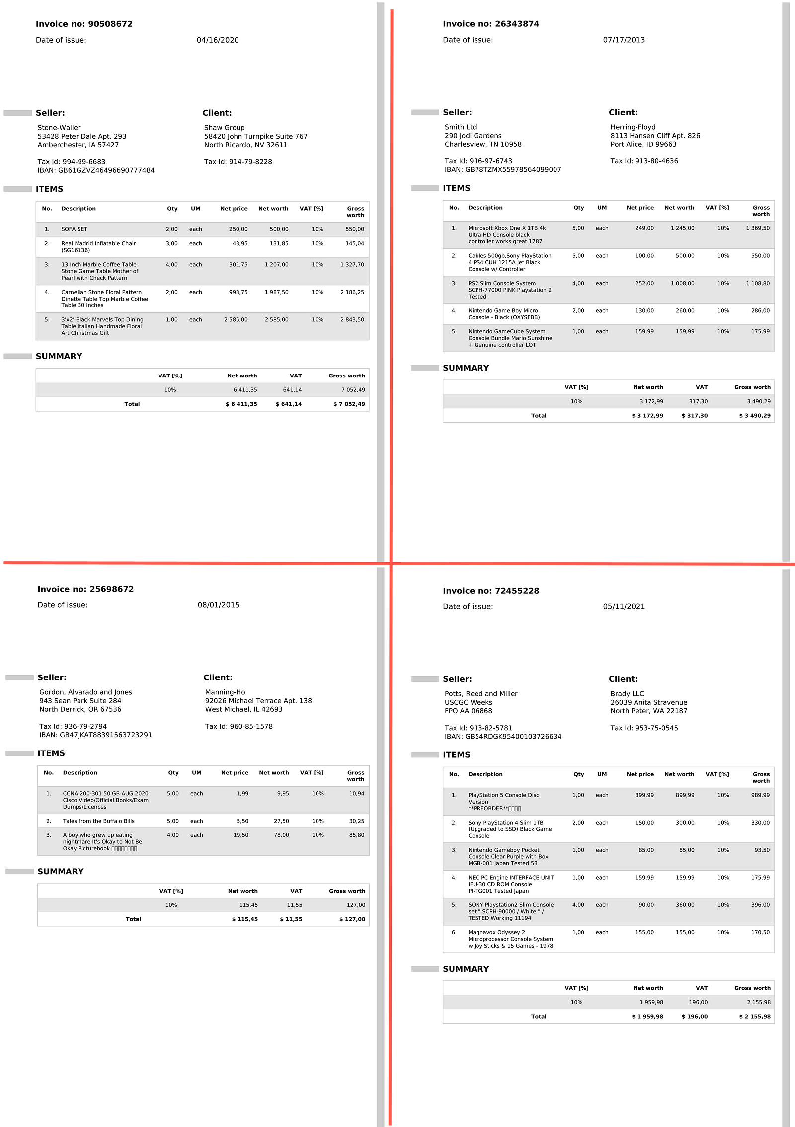 NVIDIA Nemotron For Invoice Understanding