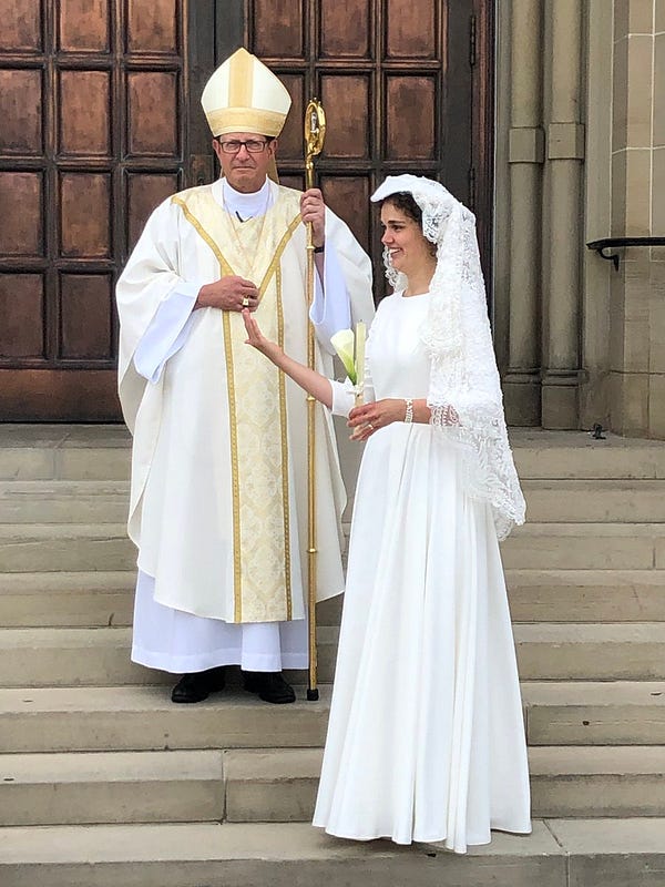Why 'nun' of the Missionaries of Charity are technically nuns at all
