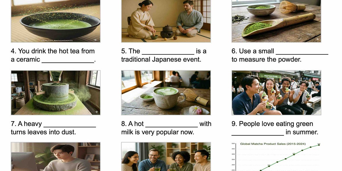 The Matcha Boom: From Tea Ceremony to TikTok
