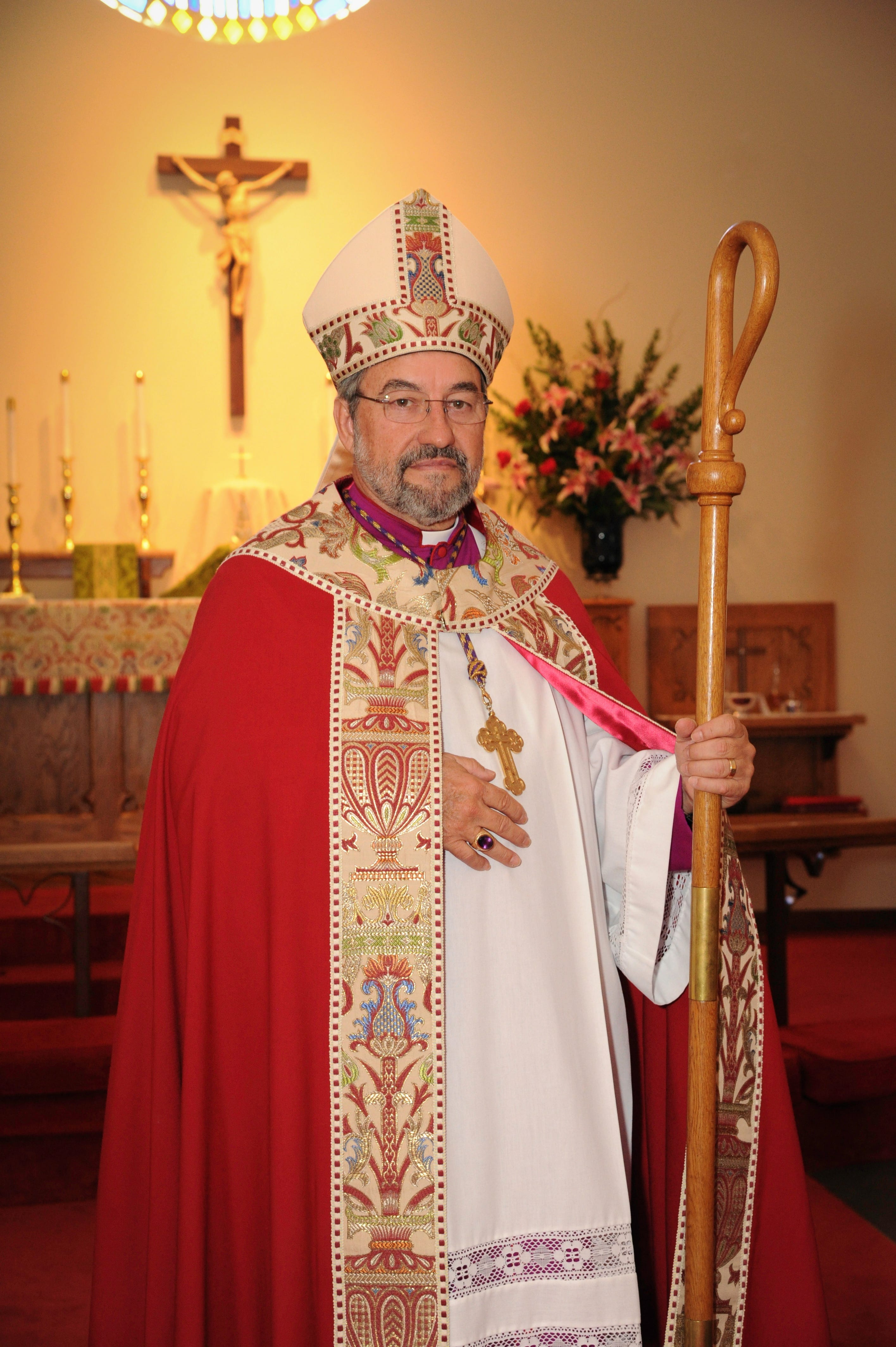 The Most Reverend Walter Howard Grundorf - RIP