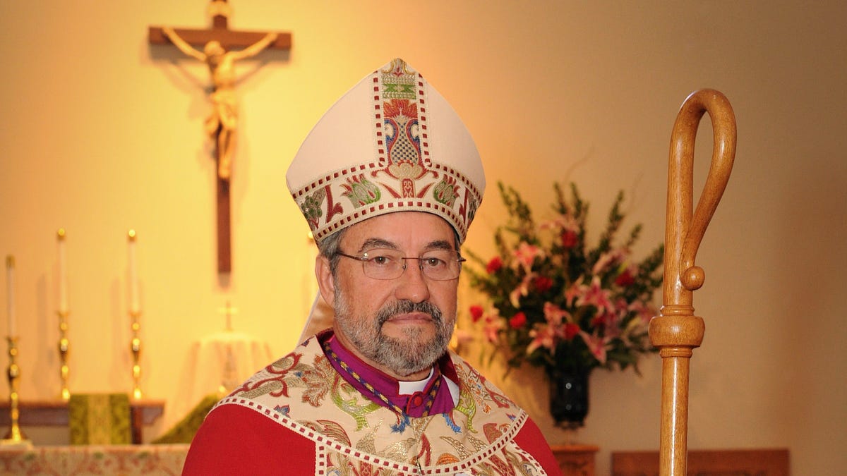 The Most Reverend Walter Howard Grundorf - RIP
