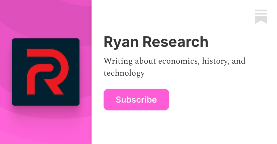 Ryan Research | Peter Ryan | Substack