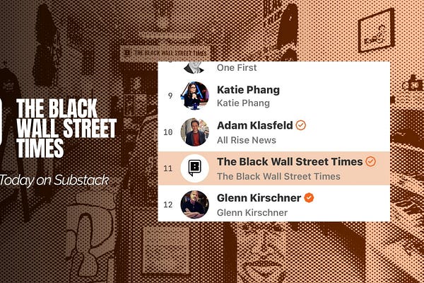 The Black Wall Street Times | Substack