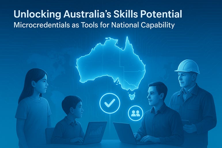 Unlocking Australia’s Skills Potential: Microcredentials as Tools for ...