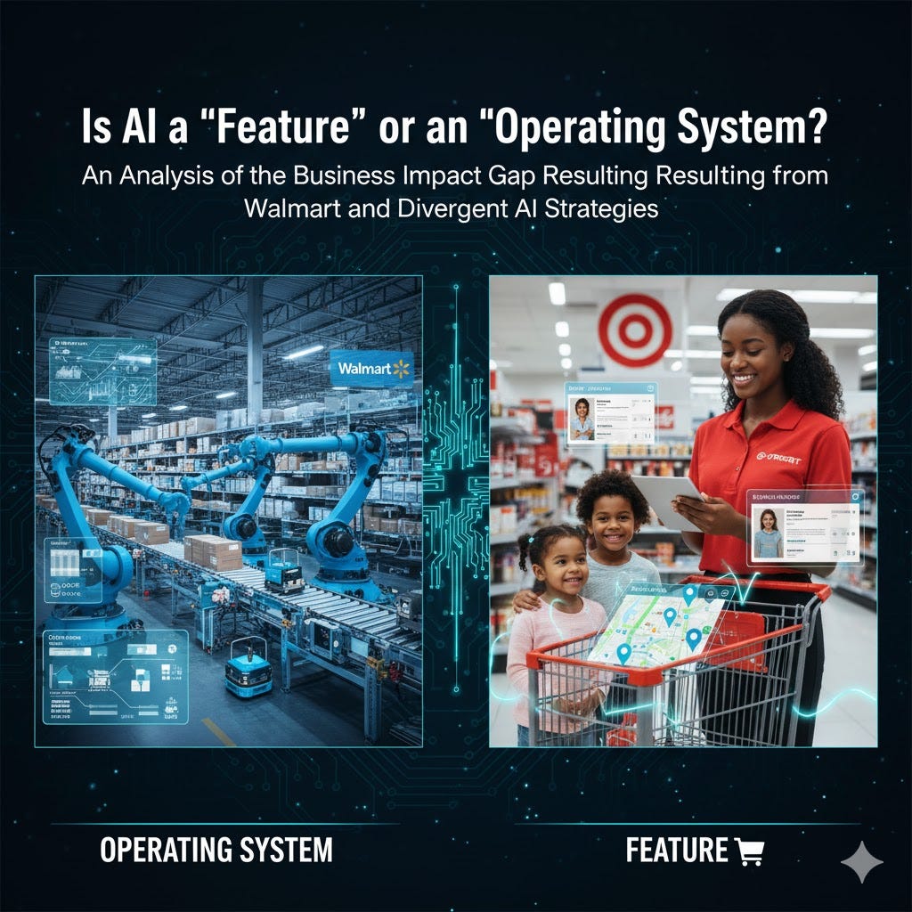 Is AI a 'Feature' or an 'Operating System'? Walmart and Target's ...