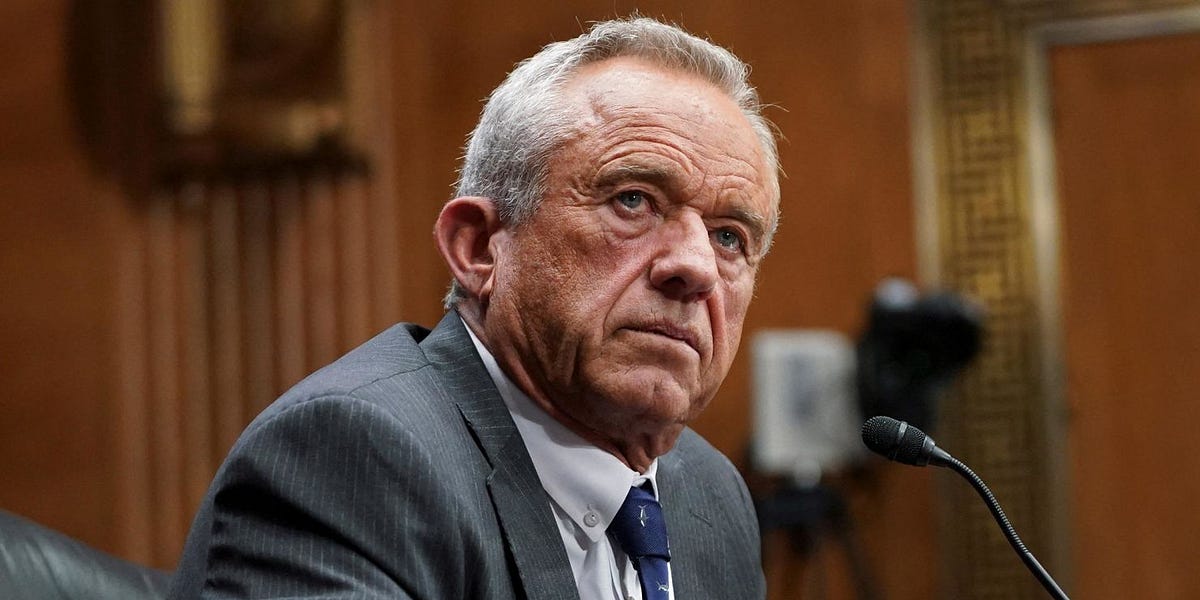 RFK Jr. Under Fire: 1,000 HHS Staff Demand Resignation Amid Measles ...