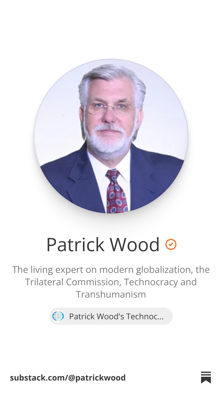 Patrick Wood | Substack
