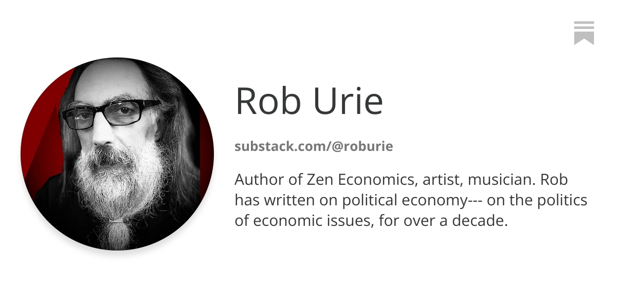 Rob Urie | Substack