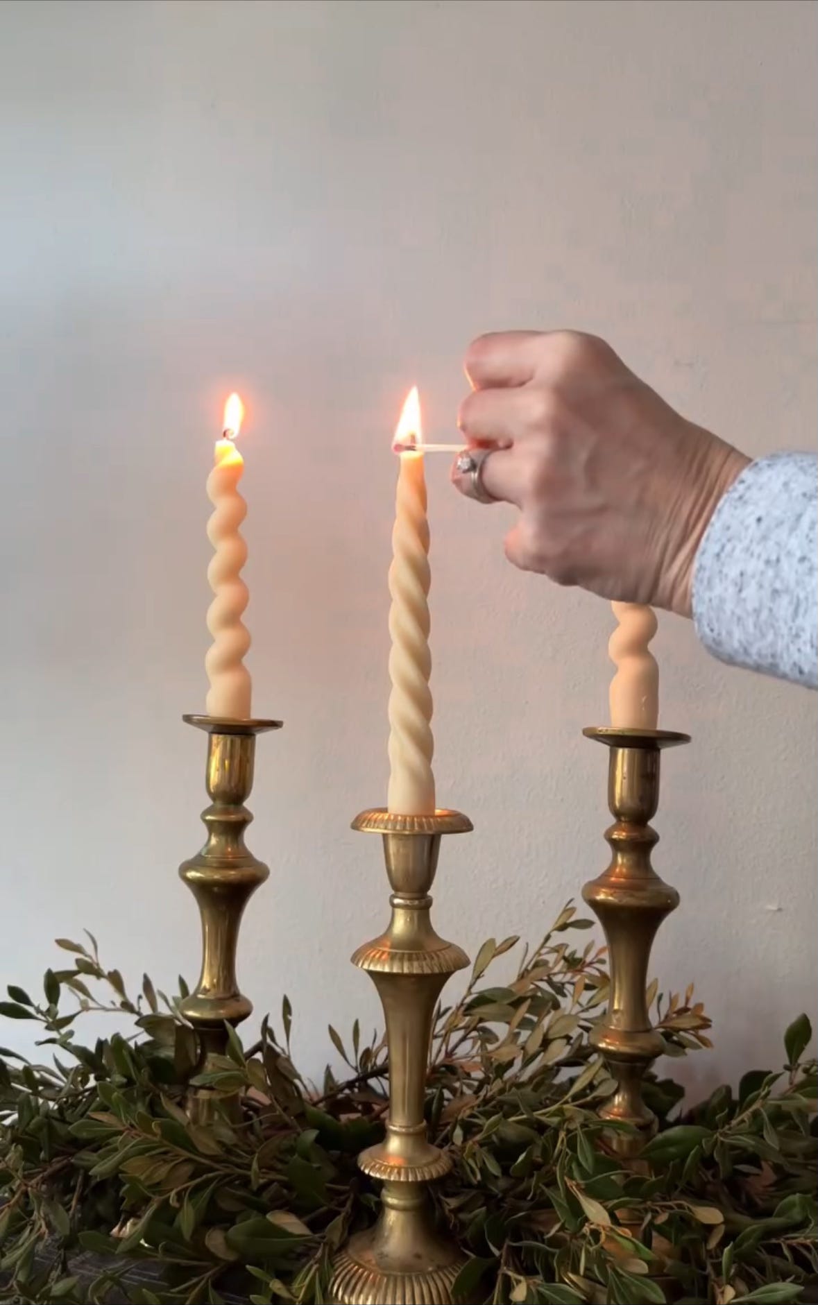 Make Your Own Candles for Candlemas