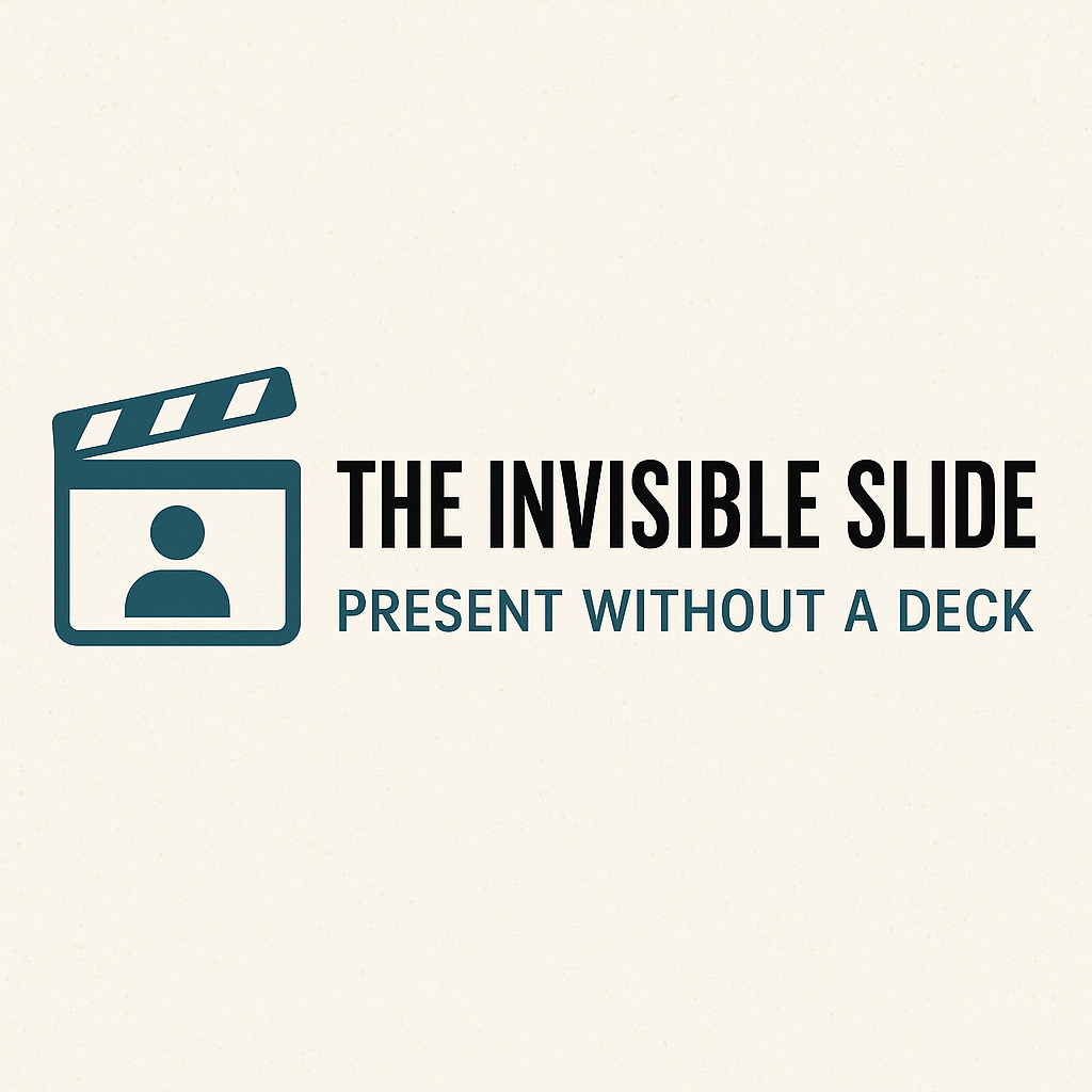 🧠 Why Presenting Without Slides Works So Well