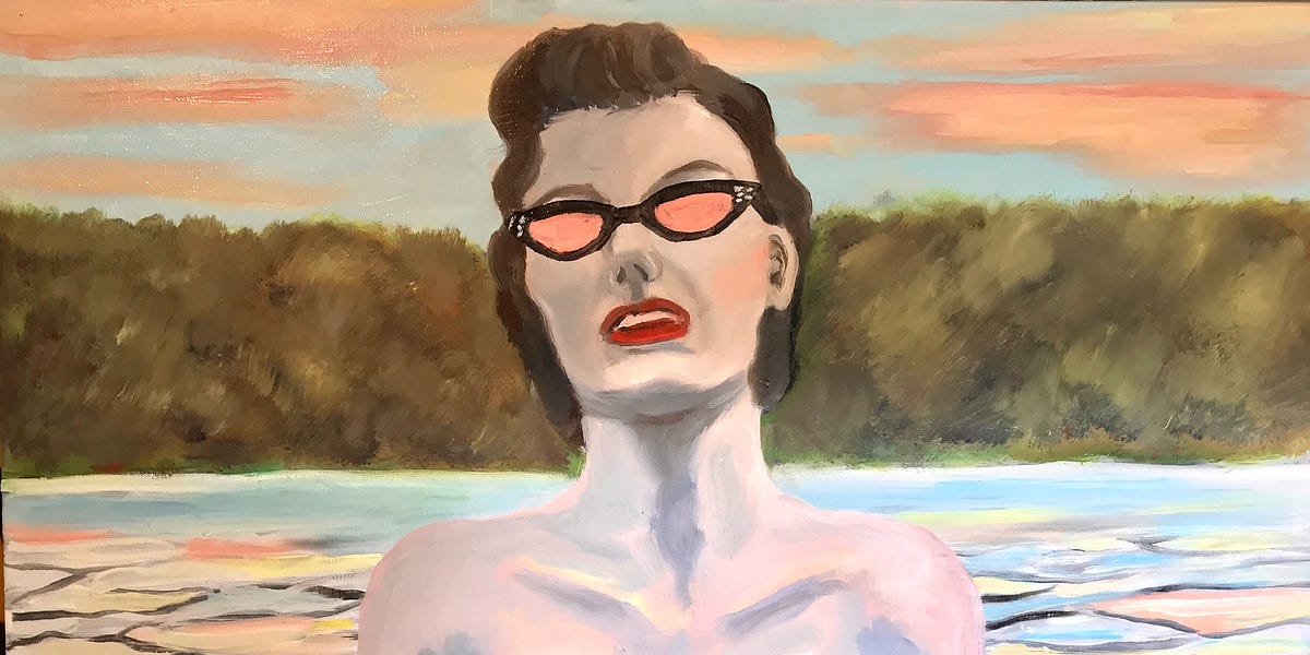 A GOTH IN NATURE - Cintra Wilson Feels Your Pain