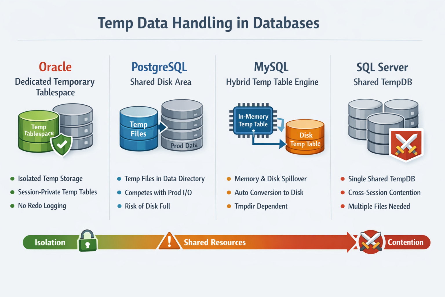 Temporary Tables and TempDB: The Hidden Performance Killer in Your Database