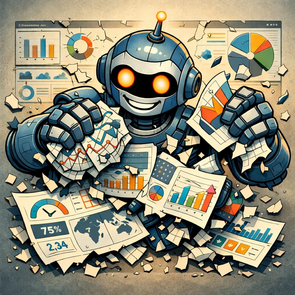 The Death of Dashboards - by Richard Lichtenstein