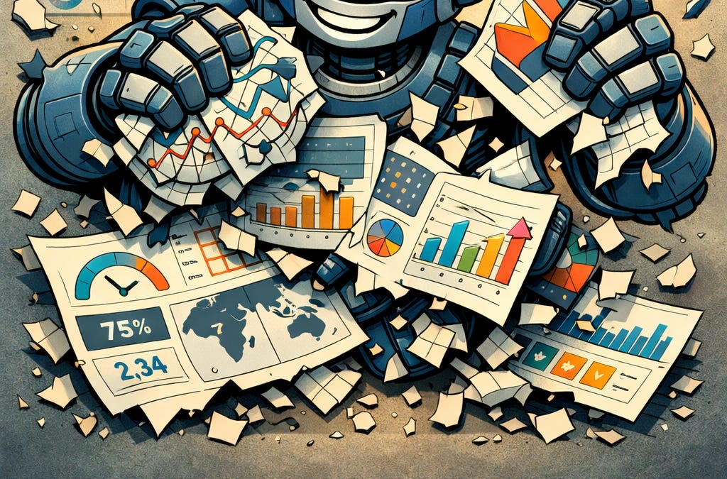 The Death of Dashboards - by Richard Lichtenstein