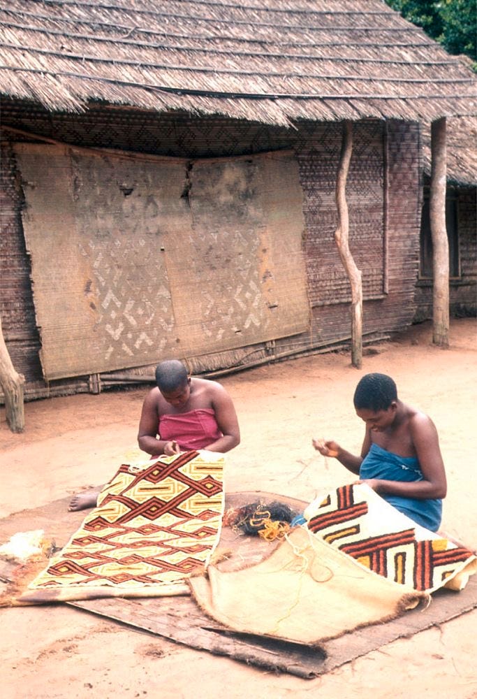 The designer who elevates the kuba cloth: Eden Kilola Zola